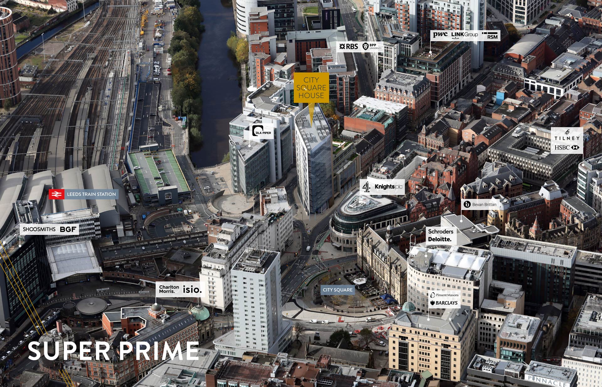 Homepage - City Square House